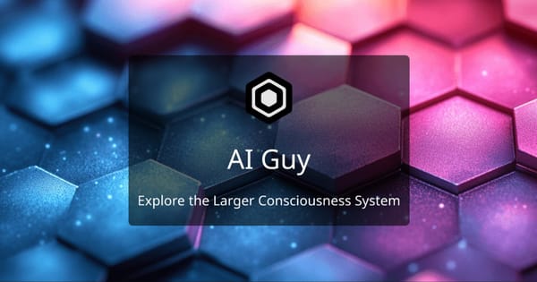 AI Guy: A Digital Companion for Exploring Consciousness